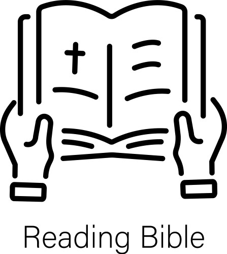 Reading Bible Vector Images (over 6,800)