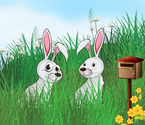 Cartoon Rabbit Eye Vector Images (over 3,600)