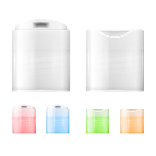 Modern perfume icons Royalty Free Vector Image