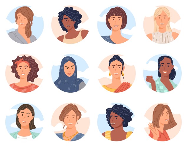 Women Vector Images (over 450,000)