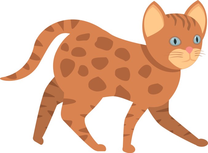 Cartoon Cat Side View Vector Images (over 510)