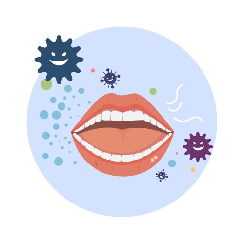 Bad smell emoticon Royalty Free Vector Image - VectorStock