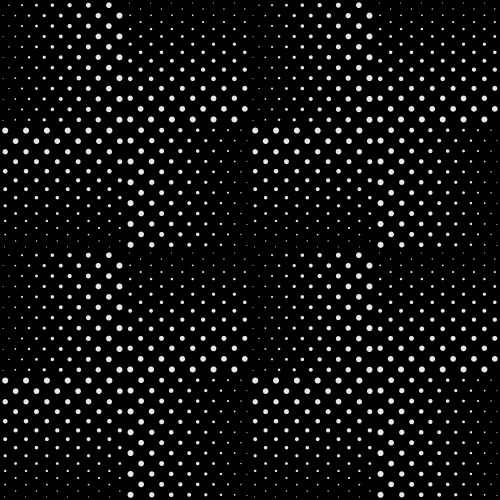 Dotted line geometric seamless pattern Royalty Free Vector