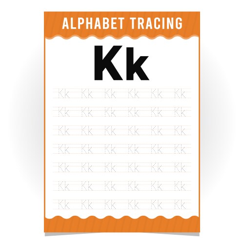 Alphabet Flashcard Printable Vector Images (over 1,200)