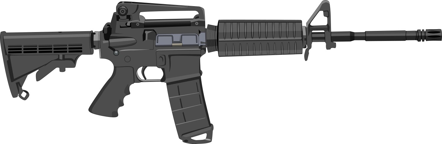 How To Draw A Deer Rifle