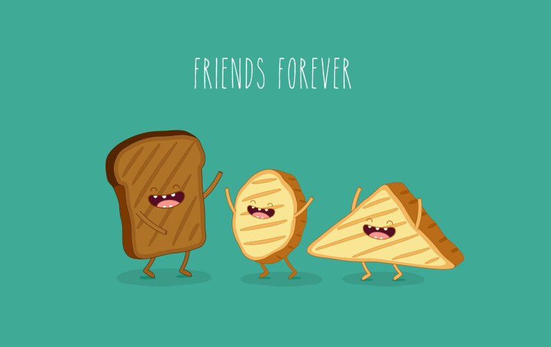 Toast Cartoon Vector Images (over 13,000)