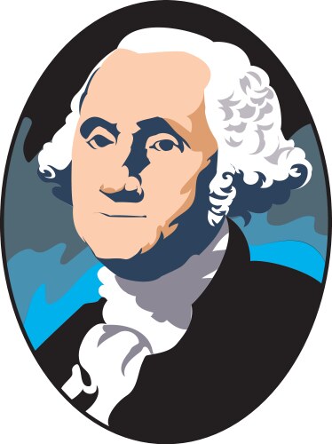 George Washington Vector Images (over 910)