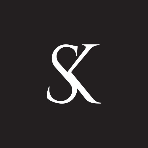 Letter Sk Logo Vector Images (over 2,200)