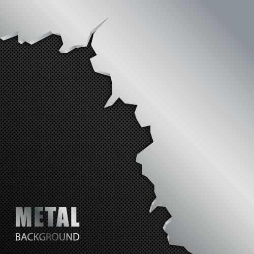 Red and silver metal texture Royalty Free Vector Image