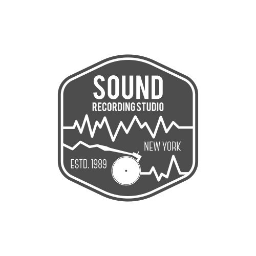 Sound Recording Studio Logo Vector Images (over 16,000)