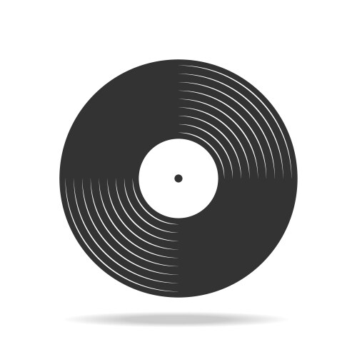 Vinyl image Royalty Free Vector Image - VectorStock