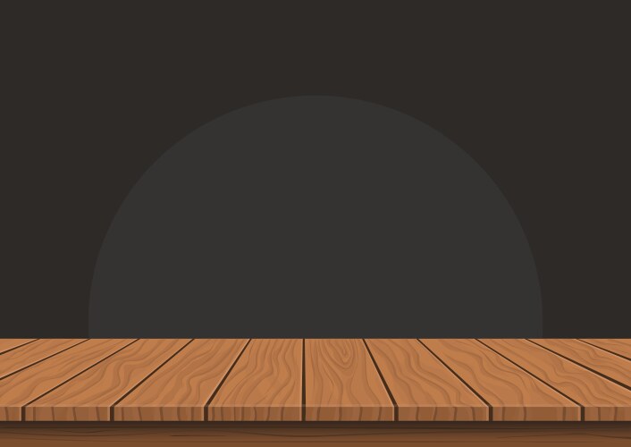 Wooden board cartoon Royalty Free Vector Image