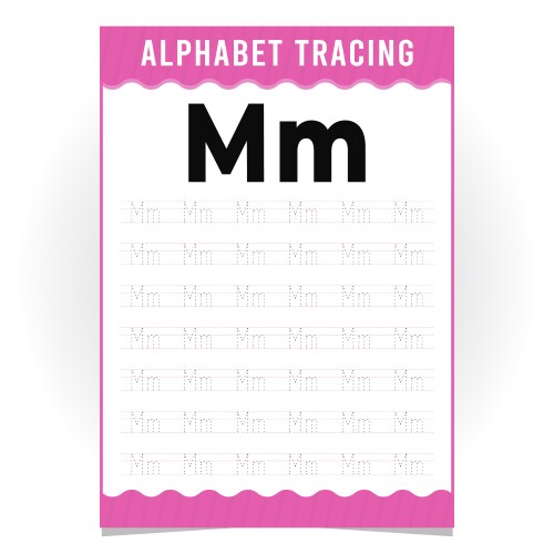 Alphabet Flashcard Printable Vector Images (over 1,200)