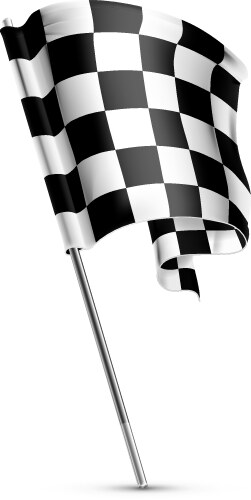 Red checker Royalty Free Vector Image - VectorStock