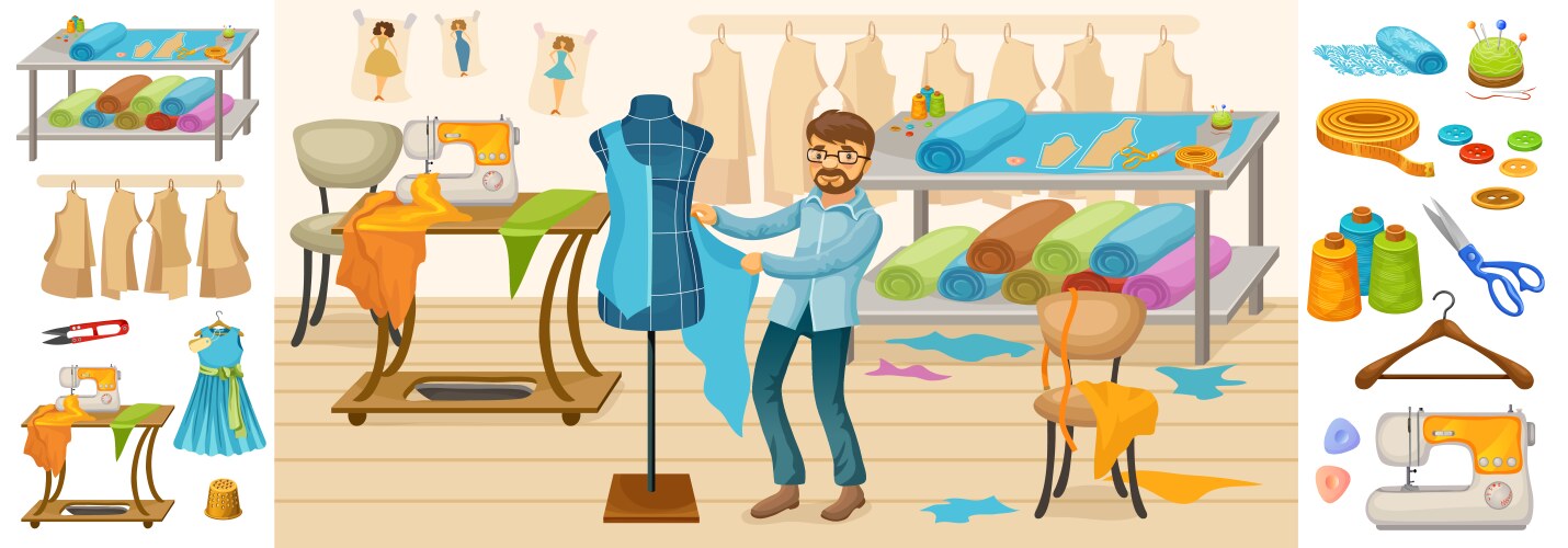 Tailoring Vector Images (over 94,000)