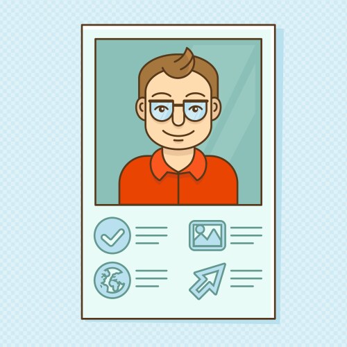 Programmer Avatar Vector Images (over 1,000)