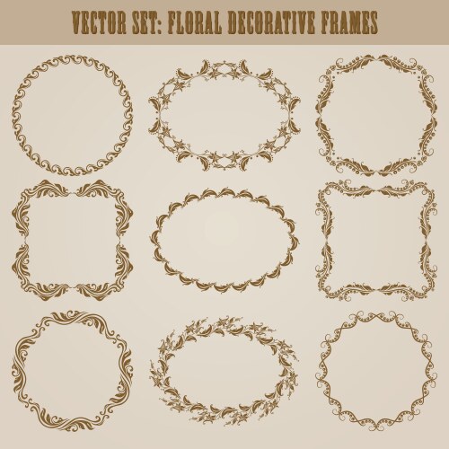Royal Gold Border Vector Images (over 30,000)