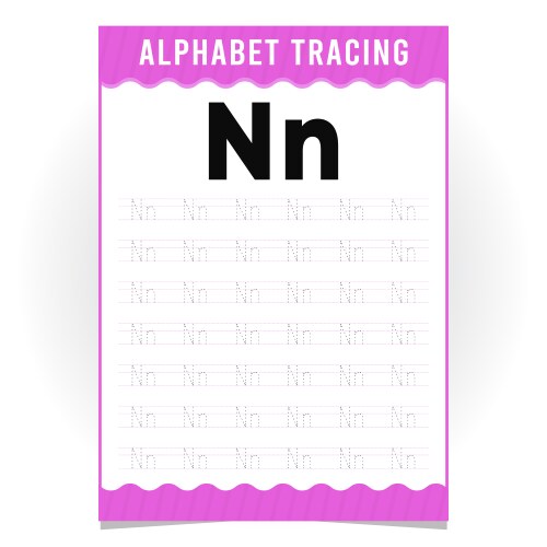 Alphabet Flashcard Printable Vector Images (over 1,200)