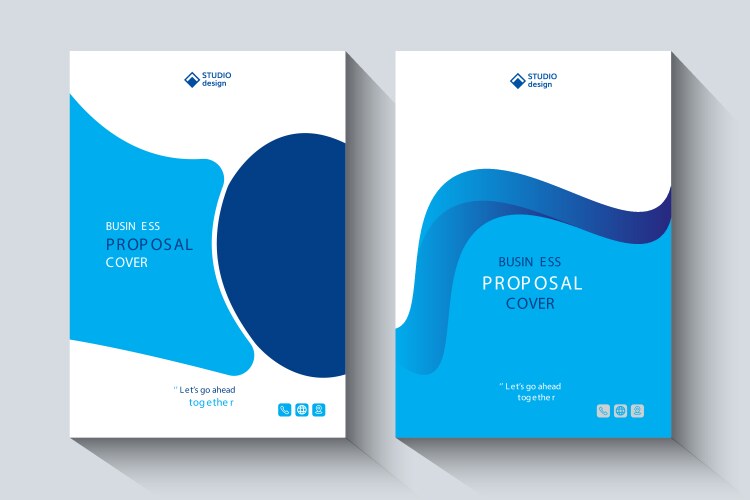 Business Proposal Template Vector Images (over 5,800)