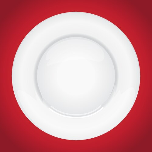 Dishes Royalty Free Vector Image - VectorStock