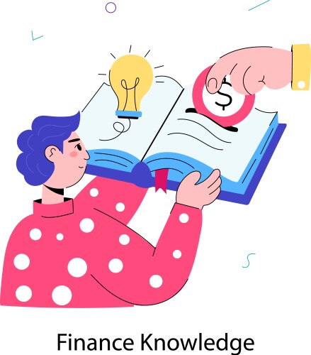 Business knowledge Royalty Free Vector Image - VectorStock