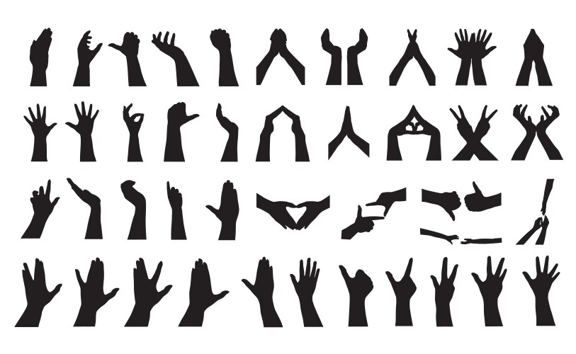 Human Silhouette Vector Images (over 350,000)