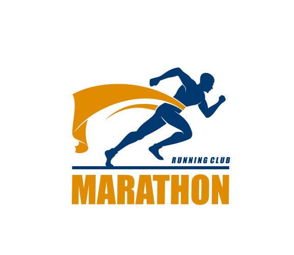 Marathon Runner Logo Vector Images (over 4,100)