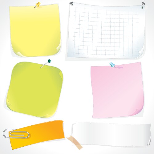 Notes Vector Images (over 540,000)