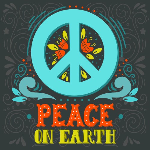 Hand Lettering Peace Vector Images (over 3,700)