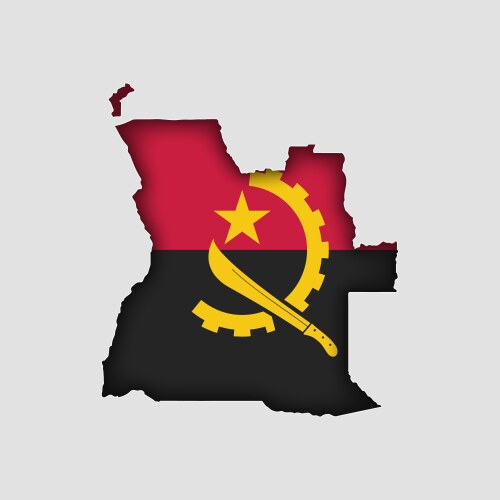 Angola Flag Map Vector Images (over 730)
