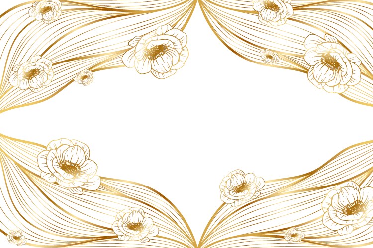 Gradient golden linear background Royalty Free Vector Image