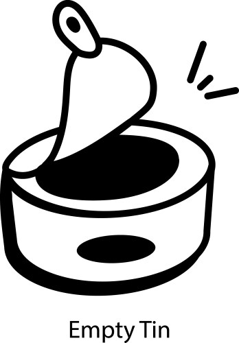 Empty Tin Can Vector Images (over 4,100)