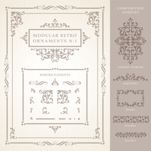 Gothic Scroll Corner Vector Images (over 780)