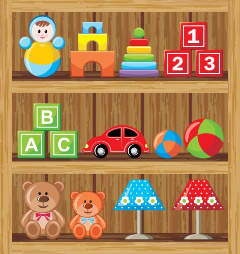 Toys Vector Images (over 550,000)