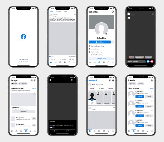 Facebook Logo Vector Images (over 8,700)
