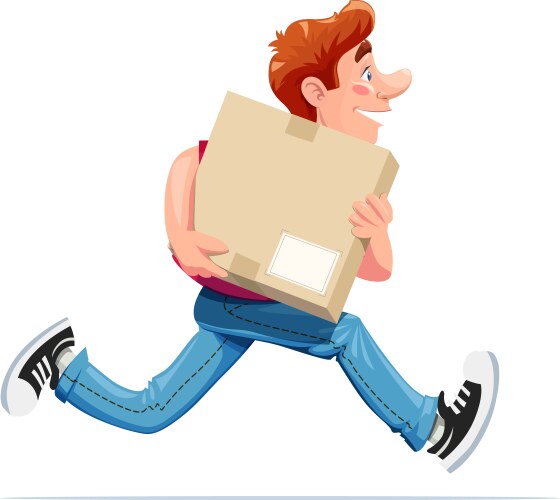 Running Box Vector Images (over 5,400)