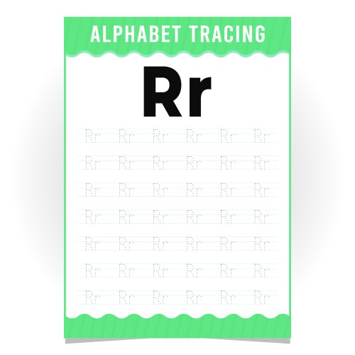 Alphabet Flashcard Printable Vector Images (over 1,200)