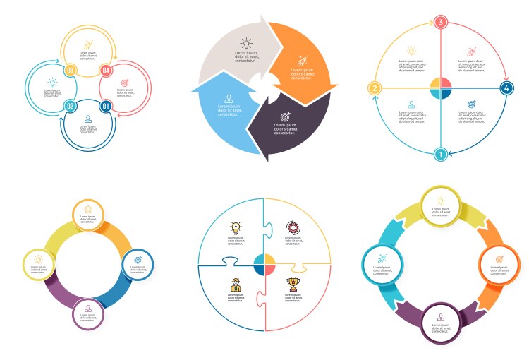 Free 4 Steps Infographics Vector Images (over 240)