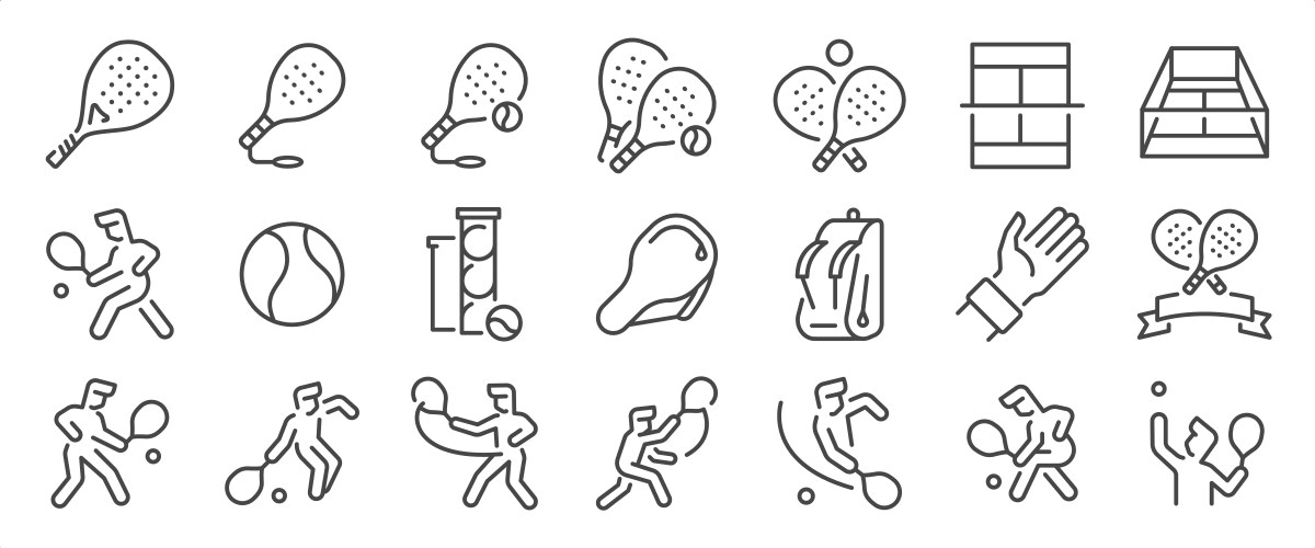 Padel Ball Vector Images (over 580)