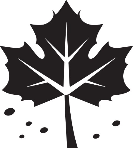 Fall - high quality logo ideal for t-shirt Vector Image