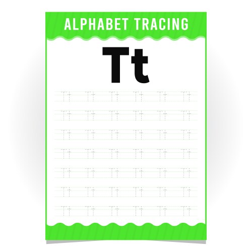 Alphabet Flashcard Printable Vector Images (over 1,200)