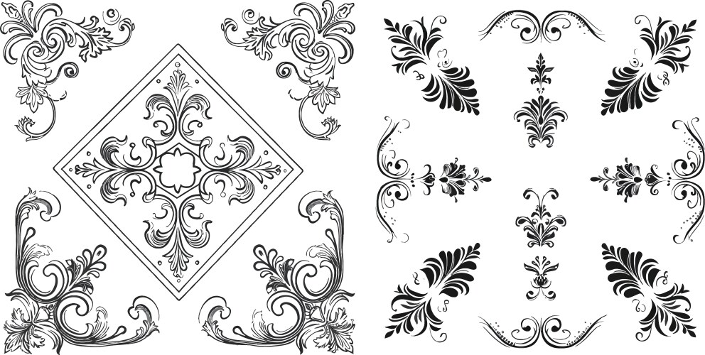 Thin Line Border Vector Images (over 14,000)