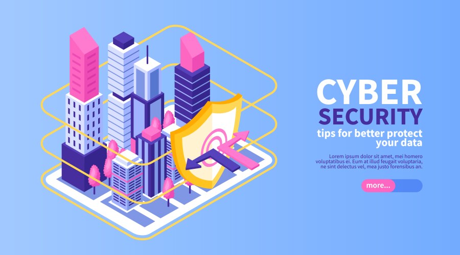 Cyber Security Banner Vector Images (over 9,300)