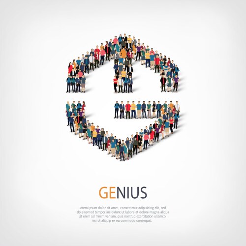 Genius Vector Images (over 50,000)