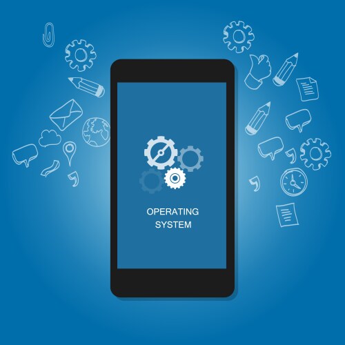 No phone allowed prohibition cell Royalty Free Vector Image