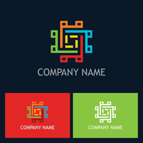 Square Group Logo Vector Images (over 28,000)