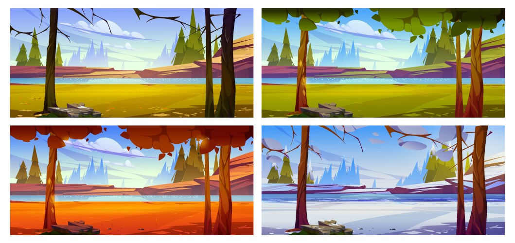 Cartoon River Vector Images (over 36,000)
