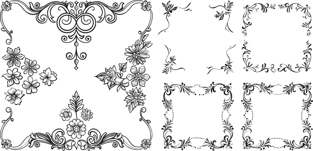 Celtic Monogram Vector Images (over 570)