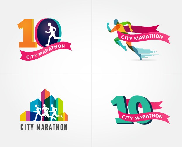 Logos Marathon Vector Images (over 5,700)