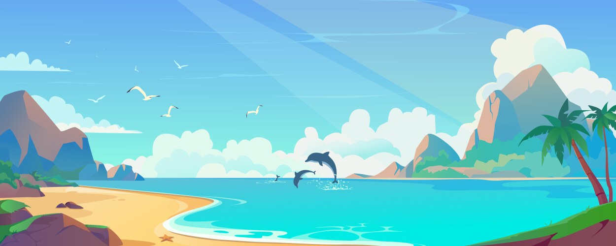Beach Cartoon Vector Images (over 120,000)